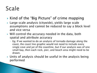Fundamentalsof Crime Mapping 6 | PPTX
