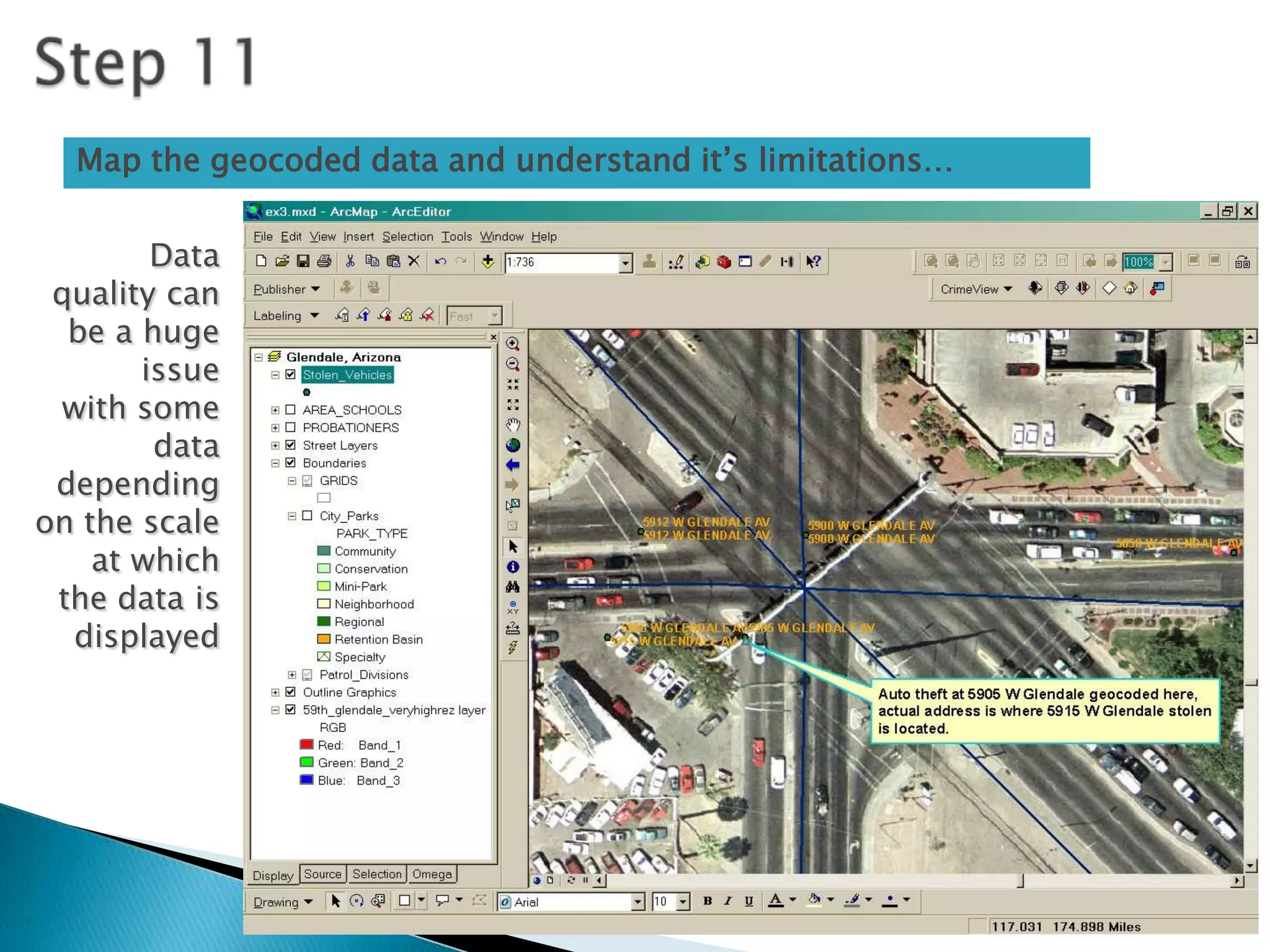 Fundamentalsof Crime Mapping Geocoding | PPTX