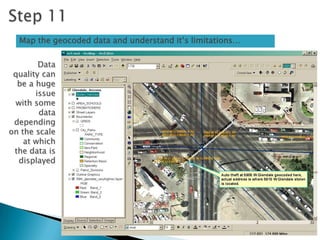 Fundamentalsof Crime Mapping Geocoding | PPTX