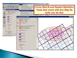 Fundamentalsof Crime Mapping Tactical Analysis Concepts | PPTX