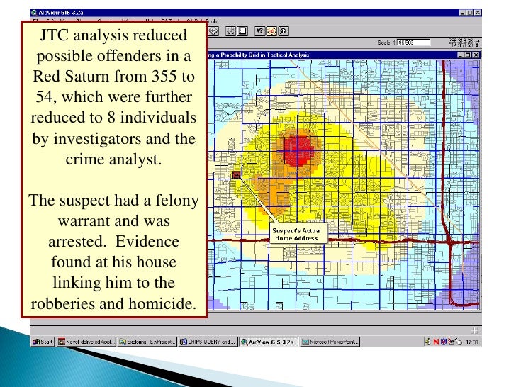 Fundamentalsof Crime Mapping Tactical Analysis Concepts