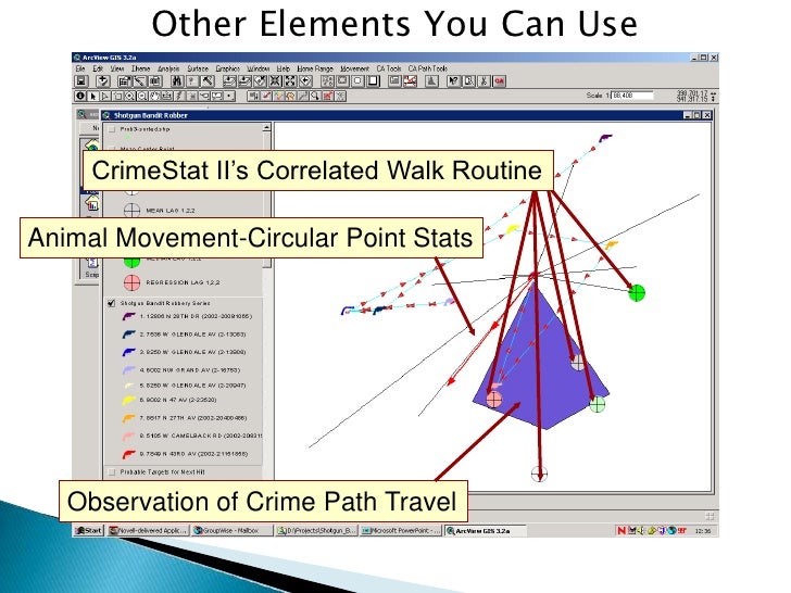 Fundamentalsof Crime Mapping Tactical Analysis Concepts