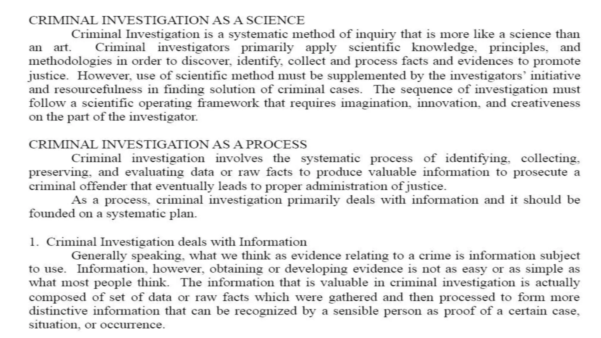 FUNDAMENTALS OF CRIMINAL INVESTIGATION & INTELLIGENCE 1.pptx