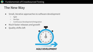 Fundamentals of crowdsourced testing | PDF | Computer Software and ...