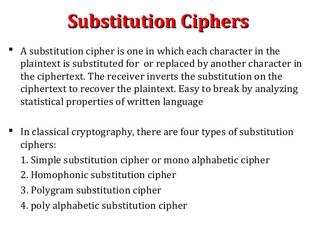 Fundamentals of cryptography
