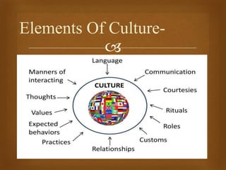 Fundamentals of culture | PPTX