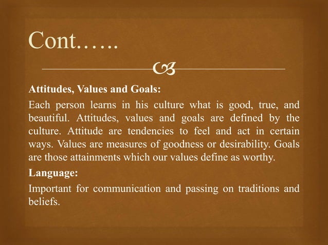 Fundamentals of culture | PPT