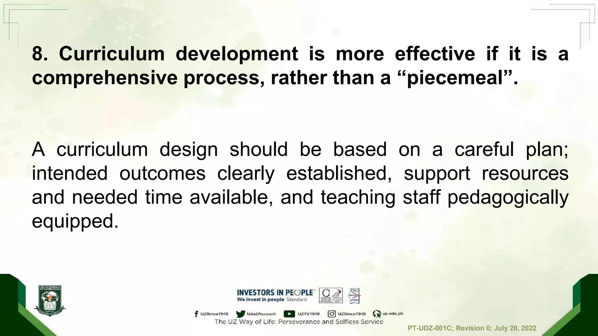 Fundamentals of Curriculum Designing.pptx