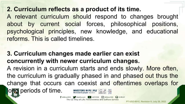 Fundamentals of Curriculum Designing.pptx | Educational Assessment ...