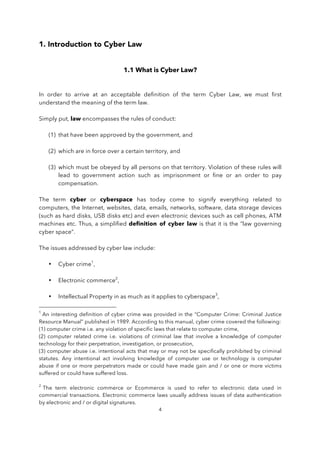 Fundamentals of cyber_law_y_yivvt_ys | PDF
