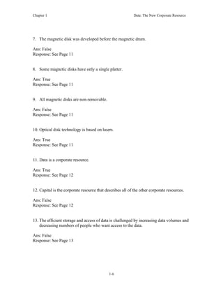 Question Bank: Fundamentals of Database Management Systems by Mark ...