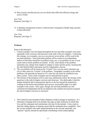 Question Bank: Fundamentals of Database Management Systems by Mark ...