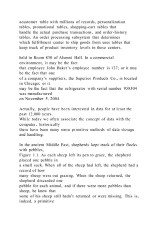 FUNDAMENTALSOF DATABASEMANAGEMENTSYSTEMSSe | PDF