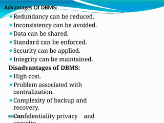 Fundamentals of data base system......ppt