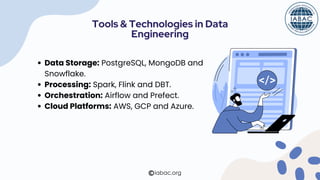 Fundamentals of Data Engineering | IABAC | PDF