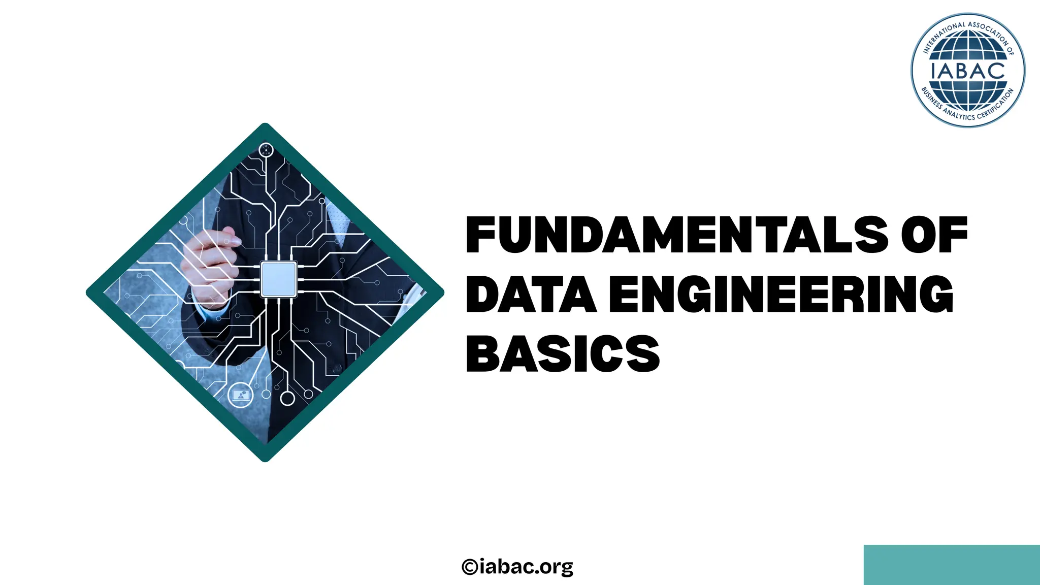 Fundamentals of Data Engineering Basics | IABAC | PDF