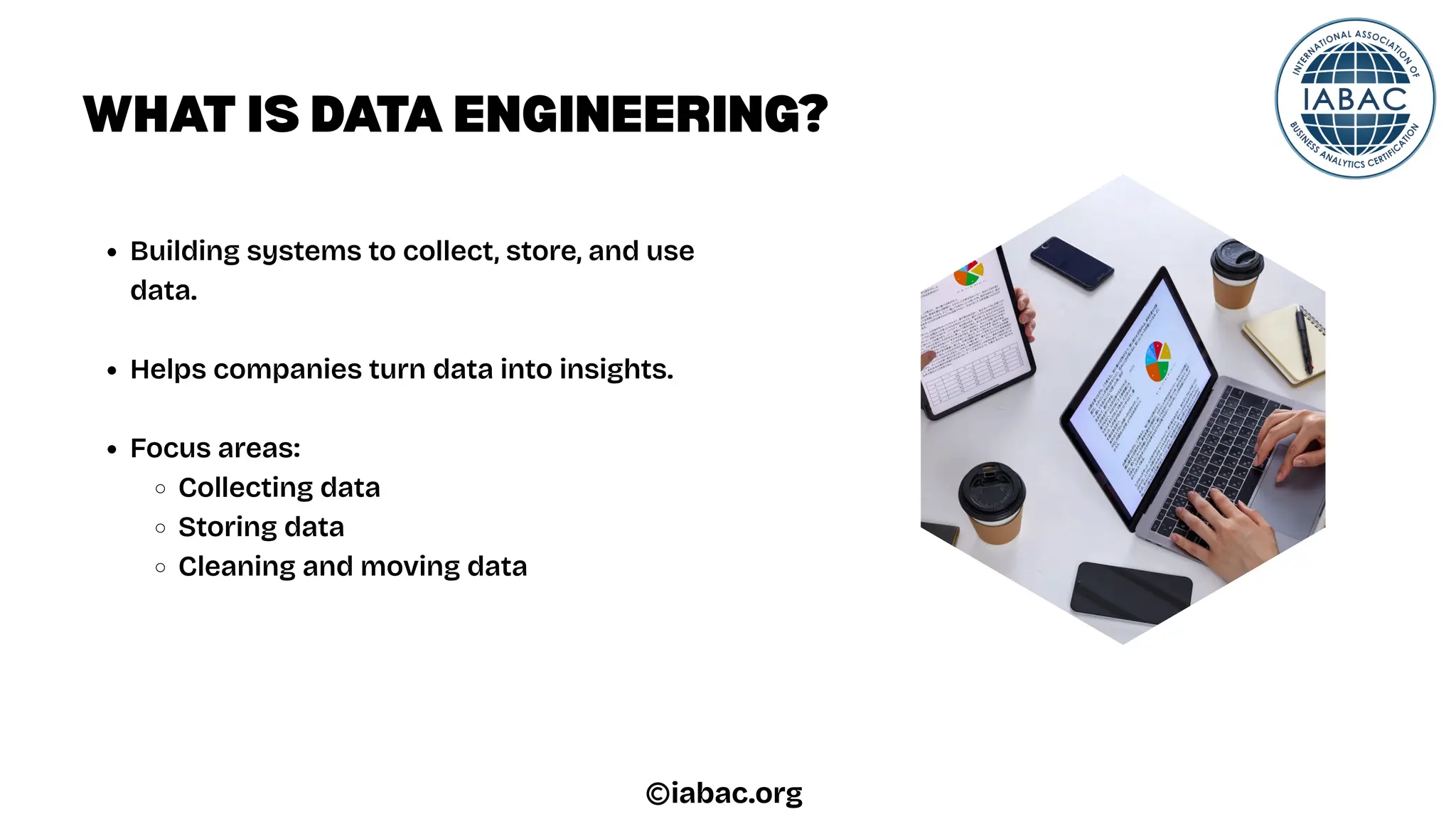 Fundamentals of Data Engineering Basics | IABAC | PDF