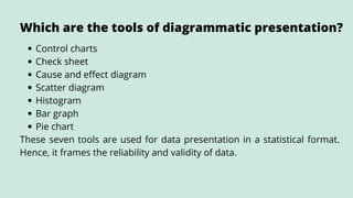 Fundamentals of data presentation | PPT
