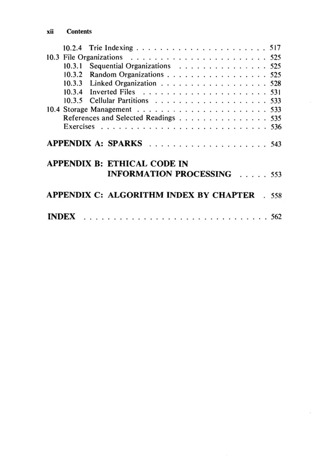 Fundamentals of Data Structure (1982) by Ellis Horowitz and Sartaj ...