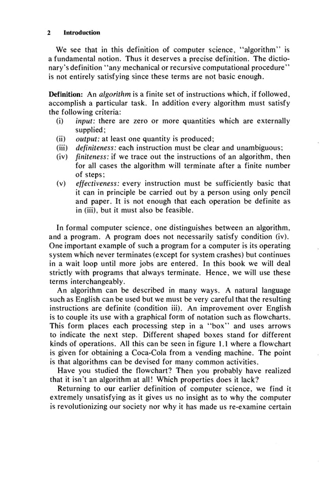 Fundamentals of Data Structure (1982) by Ellis Horowitz and Sartaj ...