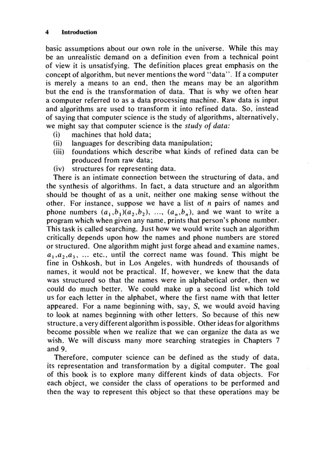 Fundamentals of Data Structure (1982) by Ellis Horowitz and Sartaj ...