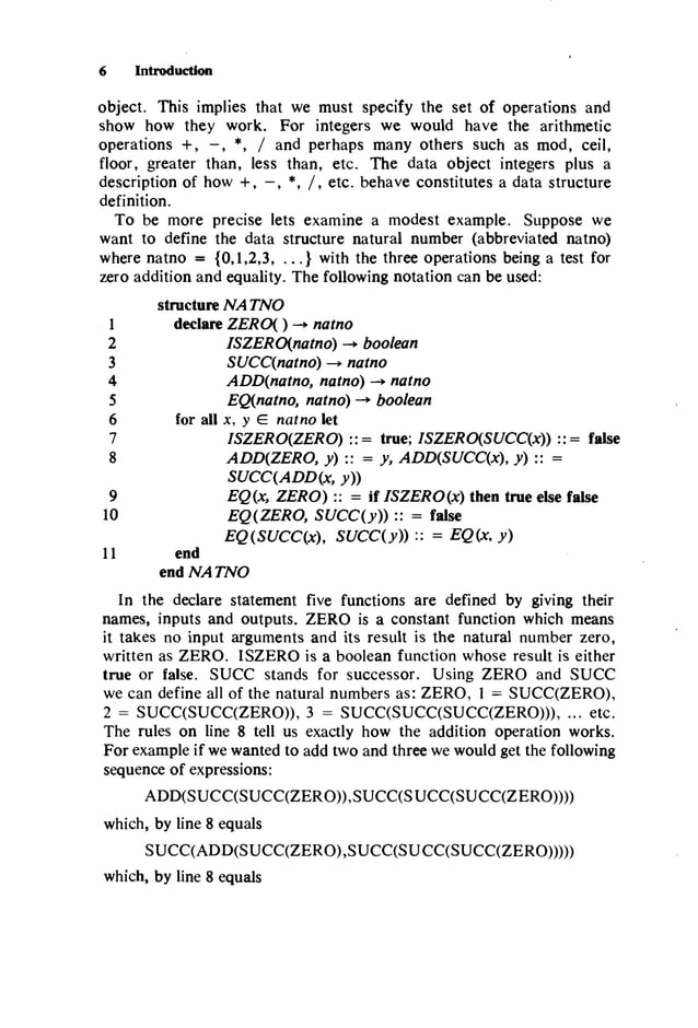 Fundamentals of Data Structure (1982) by Ellis Horowitz and Sartaj ...