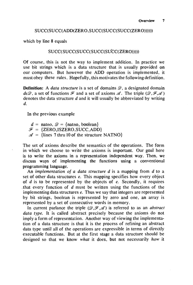 Fundamentals of Data Structure (1982) by Ellis Horowitz and Sartaj ...