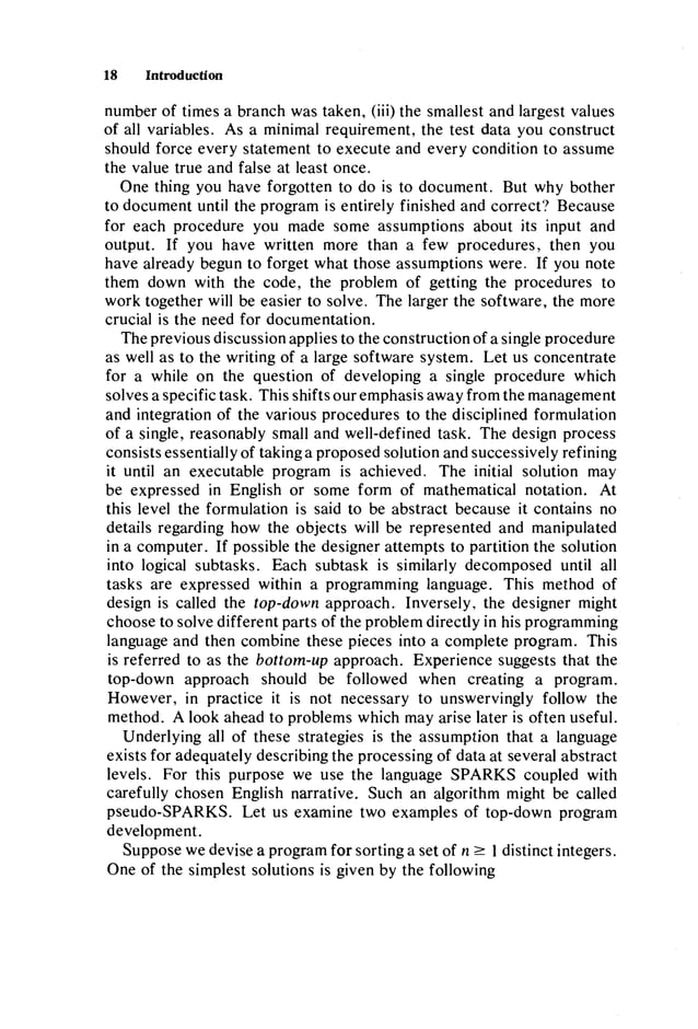 Fundamentals of Data Structure (1982) by Ellis Horowitz and Sartaj ...