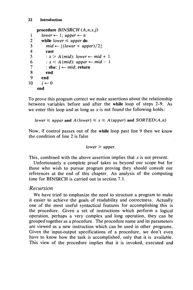 Fundamentals of Data Structure (1982) by Ellis Horowitz and Sartaj ...