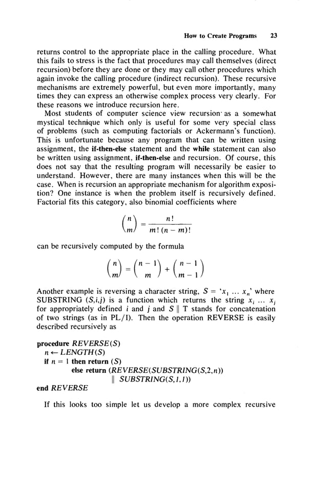Fundamentals of Data Structure (1982) by Ellis Horowitz and Sartaj ...