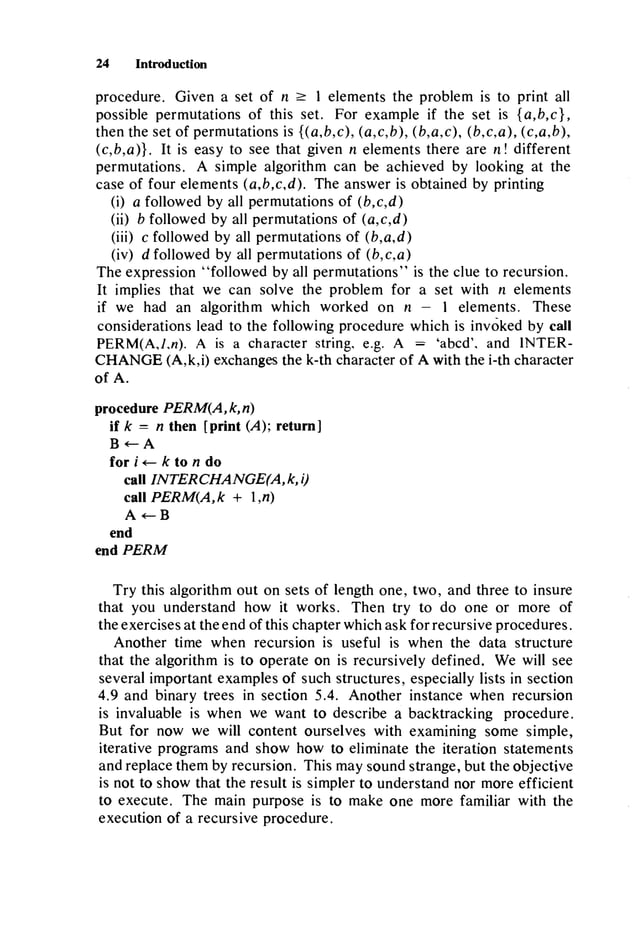 Fundamentals of Data Structure (1982) by Ellis Horowitz and Sartaj ...