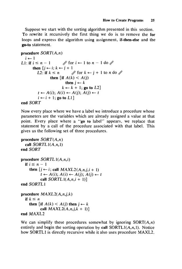 Fundamentals of Data Structure (1982) by Ellis Horowitz and Sartaj ...