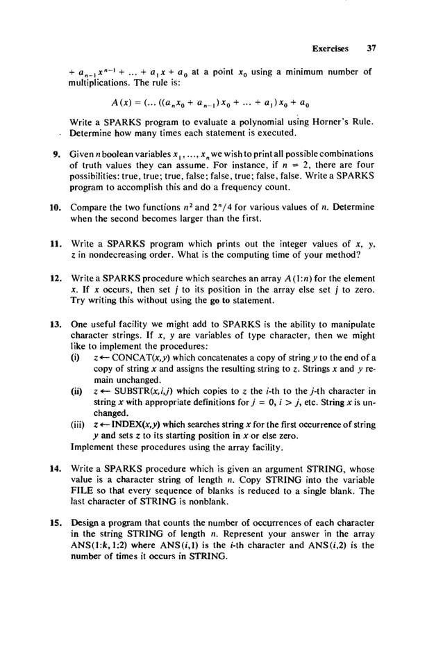 Fundamentals of Data Structure (1982) by Ellis Horowitz and Sartaj ...