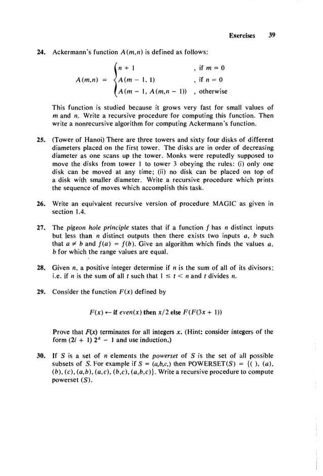 Fundamentals of Data Structure (1982) by Ellis Horowitz and Sartaj ...