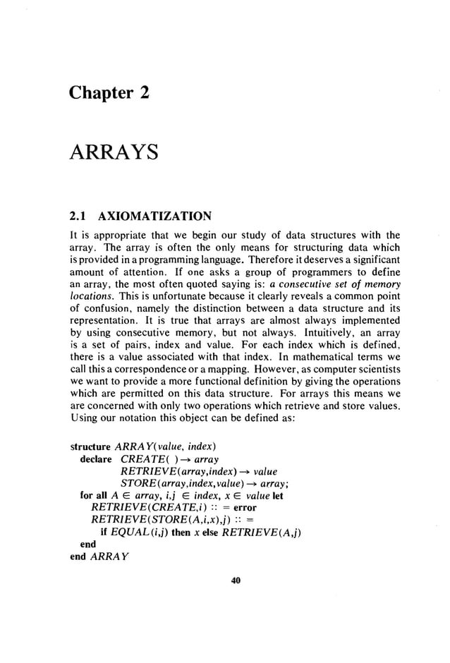 Fundamentals of Data Structure (1982) by Ellis Horowitz and Sartaj ...