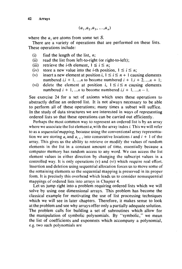 Fundamentals of Data Structure (1982) by Ellis Horowitz and Sartaj ...