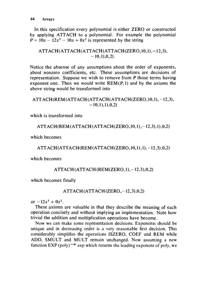 Fundamentals of Data Structure (1982) by Ellis Horowitz and Sartaj ...