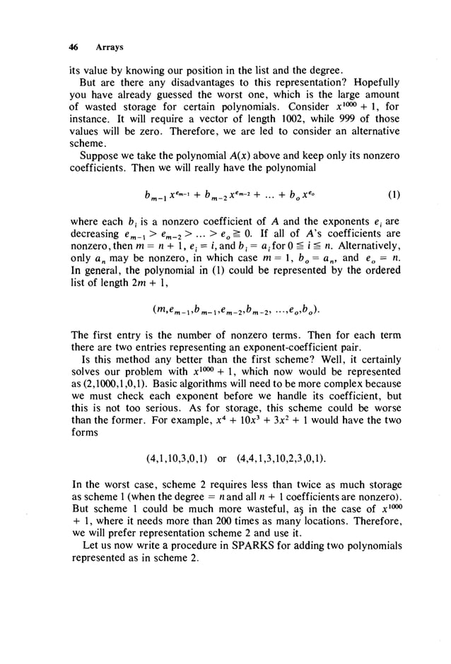 Fundamentals of Data Structure (1982) by Ellis Horowitz and Sartaj ...
