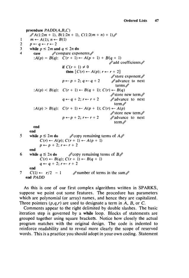 Fundamentals of Data Structure (1982) by Ellis Horowitz and Sartaj ...
