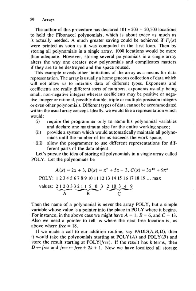 Fundamentals of Data Structure (1982) by Ellis Horowitz and Sartaj ...