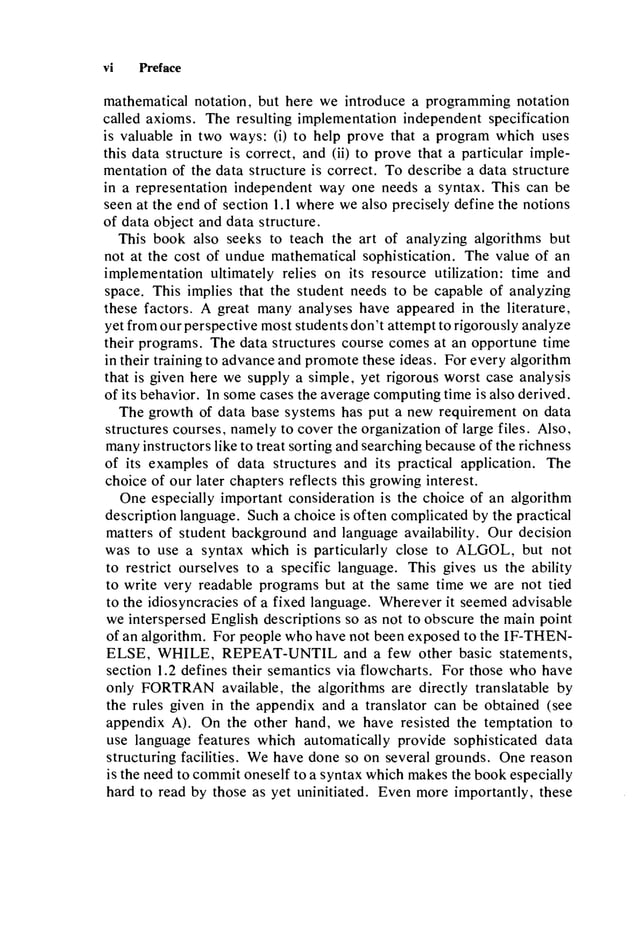 Fundamentals of Data Structure (1982) by Ellis Horowitz and Sartaj ...