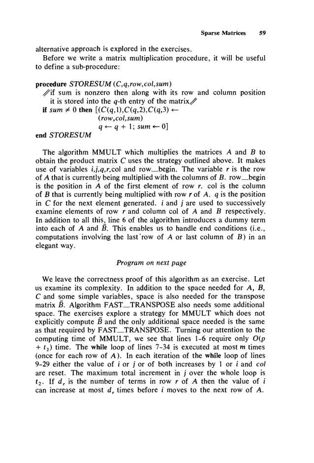 Fundamentals of Data Structure (1982) by Ellis Horowitz and Sartaj ...