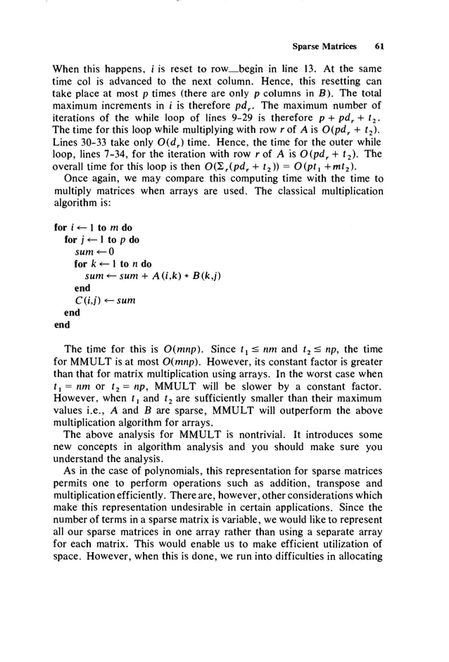 Fundamentals of Data Structure (1982) by Ellis Horowitz and Sartaj ...