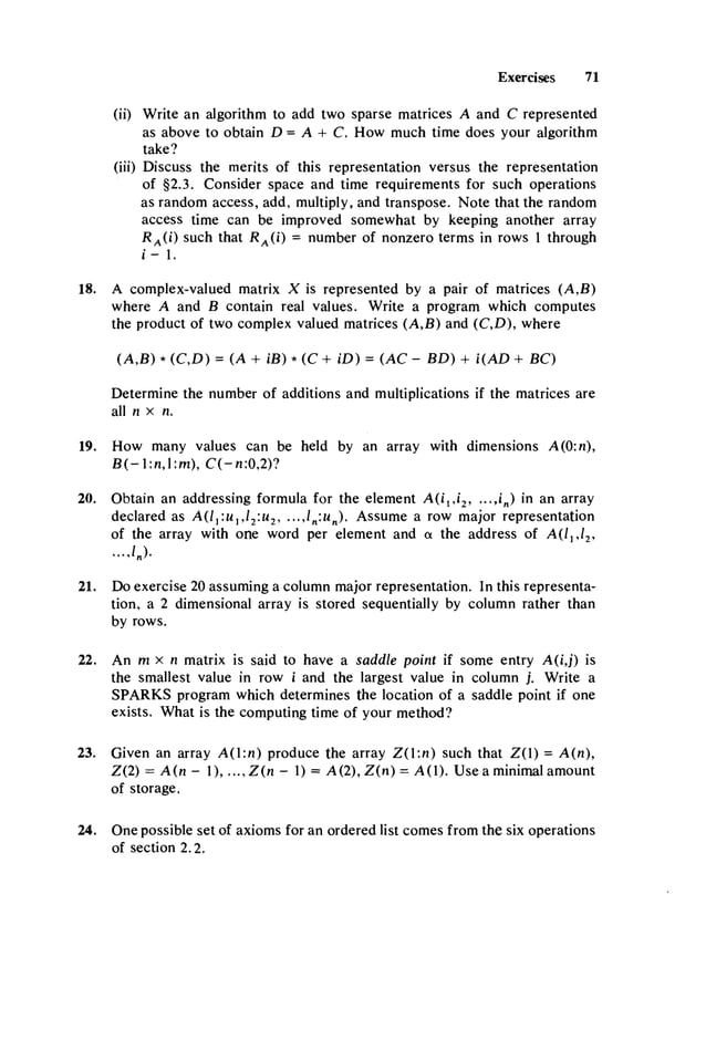 Fundamentals of Data Structure (1982) by Ellis Horowitz and Sartaj ...