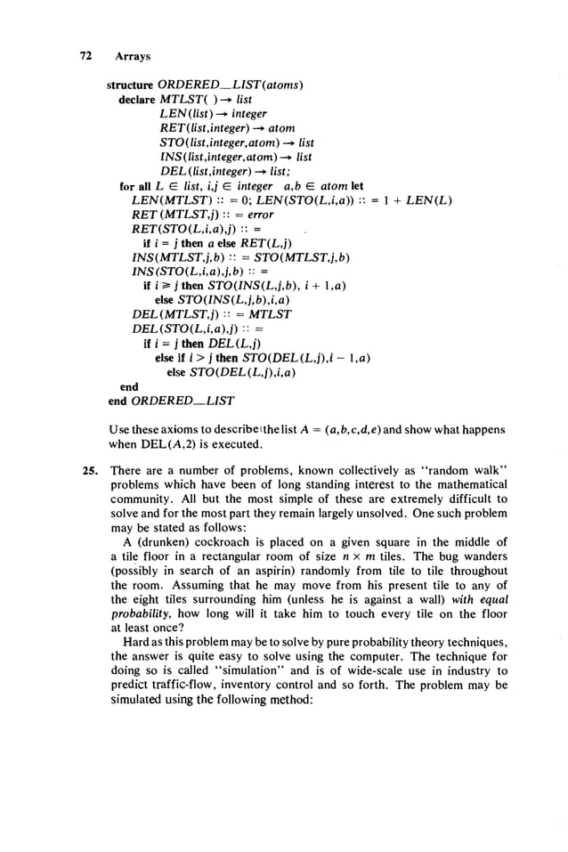 Fundamentals of Data Structure (1982) by Ellis Horowitz and Sartaj ...