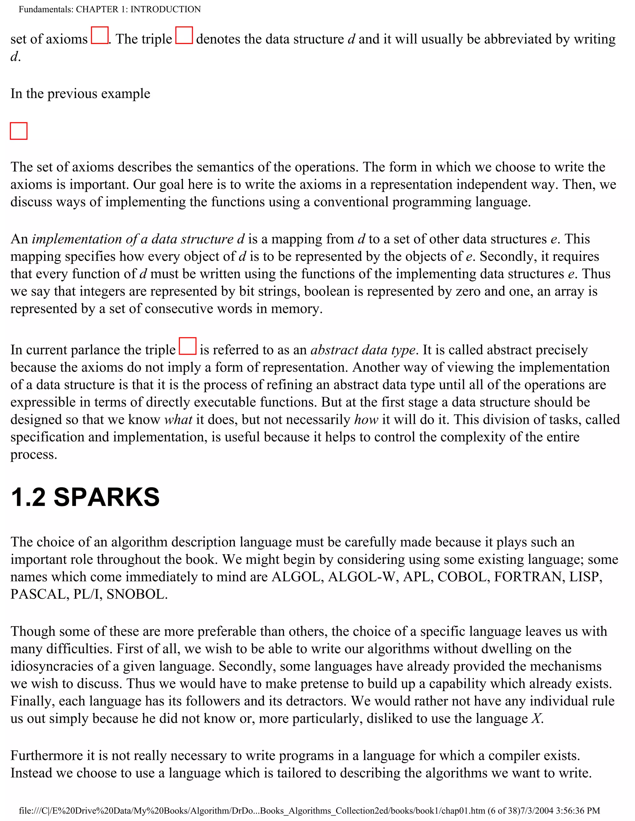 Fundamentals of data structures ellis horowitz & sartaj sahni | PDF