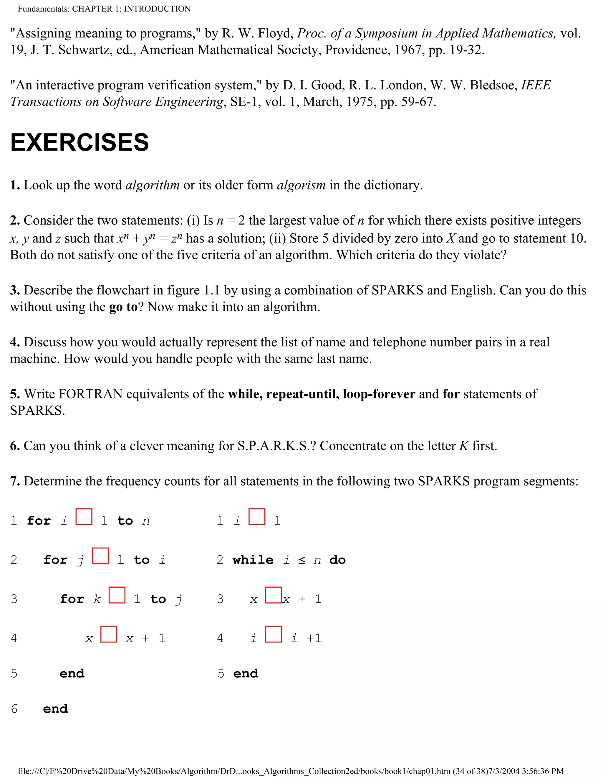 Fundamentals of data structures ellis horowitz & sartaj sahni | PDF