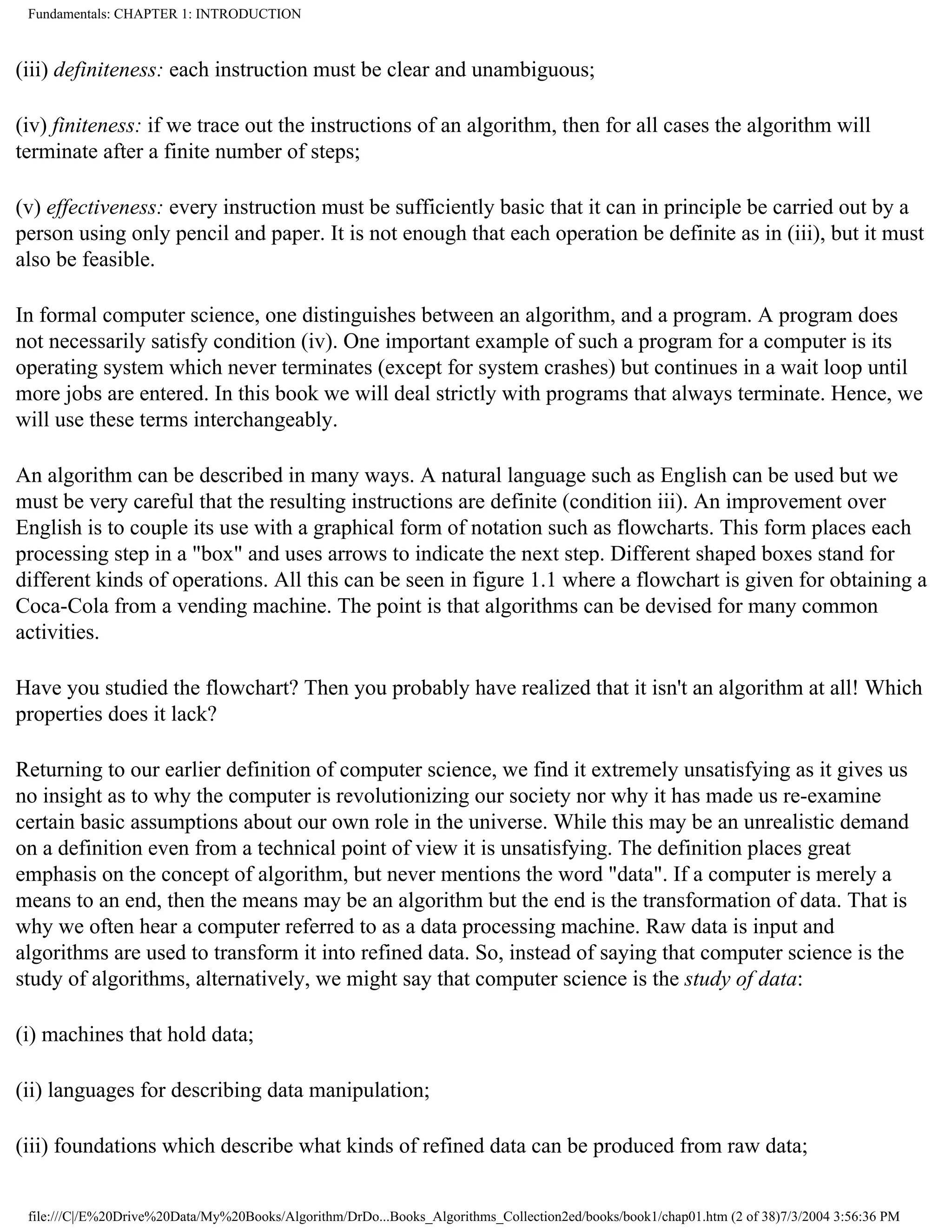 Fundamentals of data structures ellis horowitz & sartaj sahni | PDF