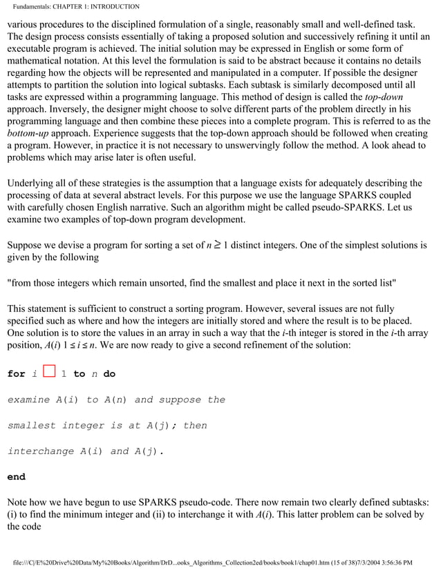 Fundamentals of data structures ellis horowitz & sartaj sahni | PDF