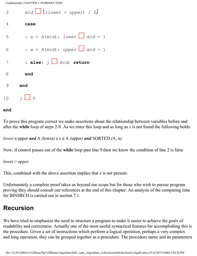 Fundamentals of data structures ellis horowitz & sartaj sahni | PDF